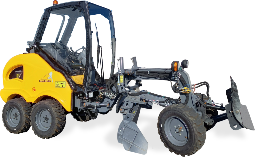 Mini niveleuse Easy Grader - DYNAMIC tp